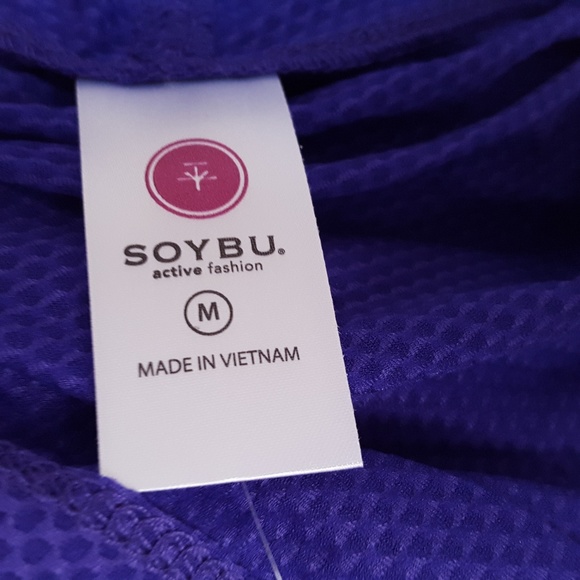 Soybu | Tops | Soybu Purple Capetown Athletic Hoodie Medium | Poshmark